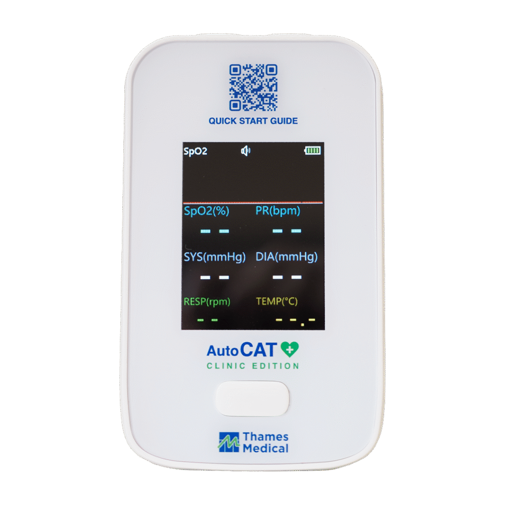 AutoCAT+ Automatic Blood Pressure Monitor | Thames Medical